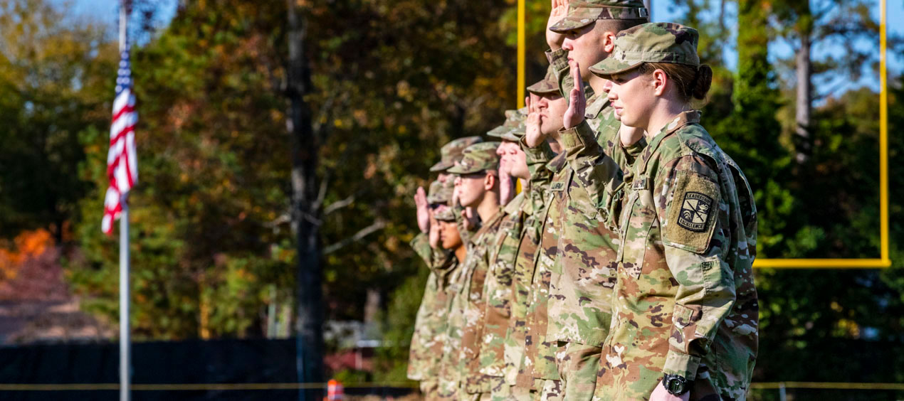 Military Science - Christopher Newport University