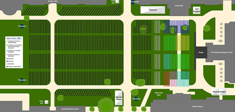 Commencement - Christopher Newport University